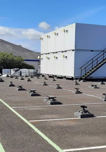 Algeco powers EQUANS at Hartlepool Nuclear Power Station | Algeco